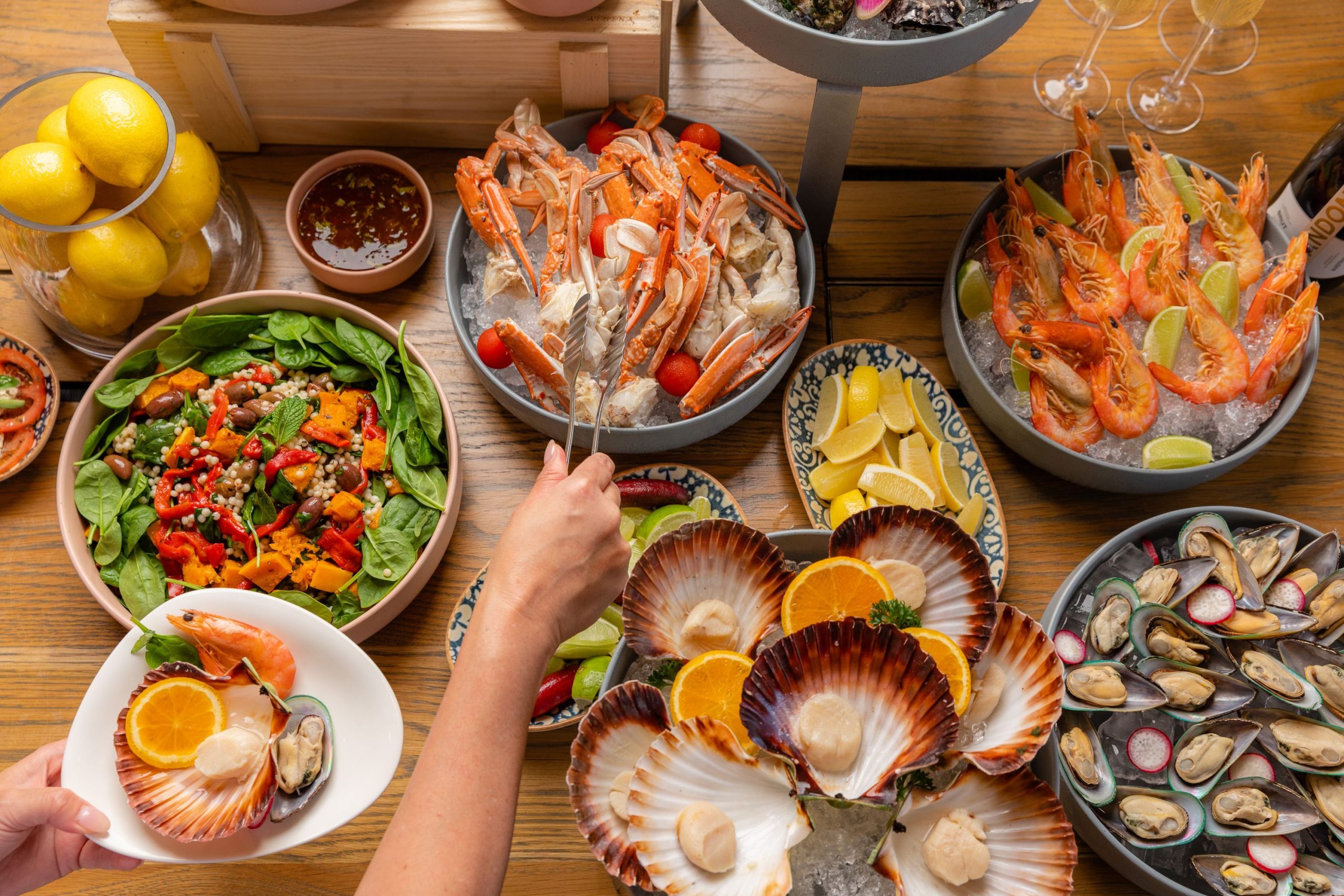 Christmas Day Seafood Buffet Lunch | voco™ Brisbane