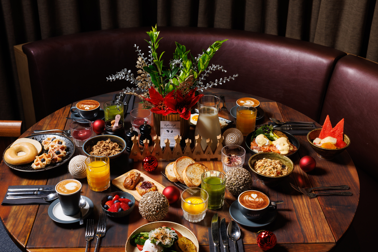 Christmas Day Breakfast Buffet 2025 | voco™ Brisbane